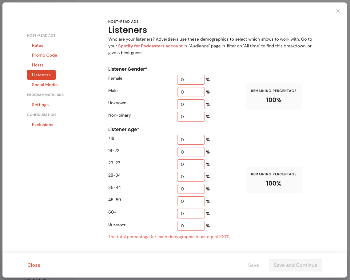 Setting Up Advertising in the RedCircle Ad Platform (RAP)